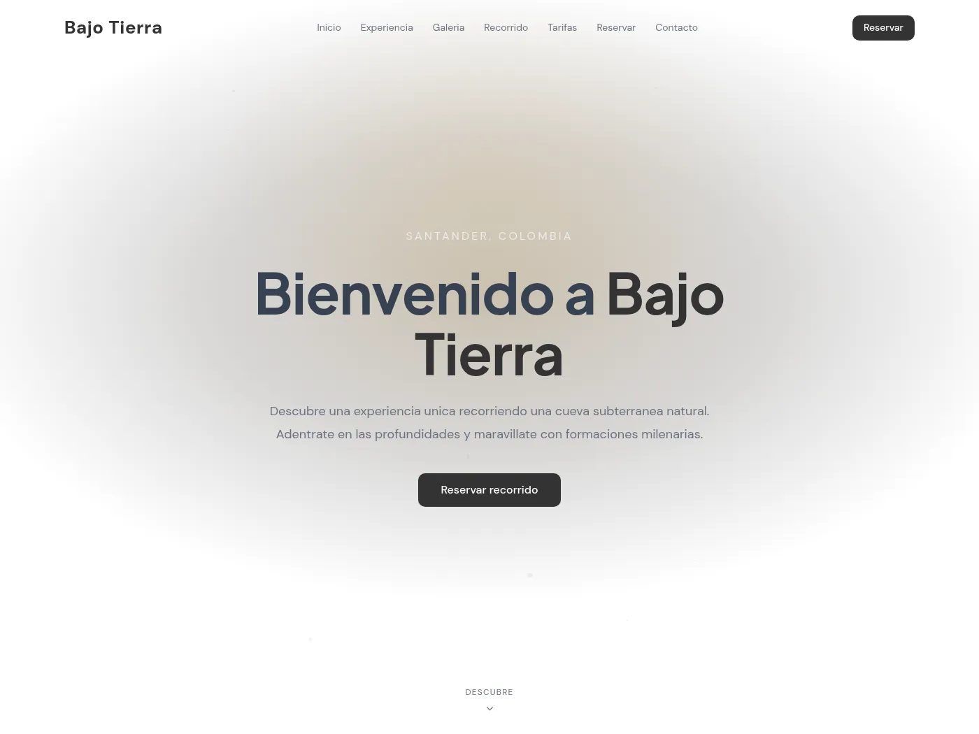 Bajo Tierra Experience