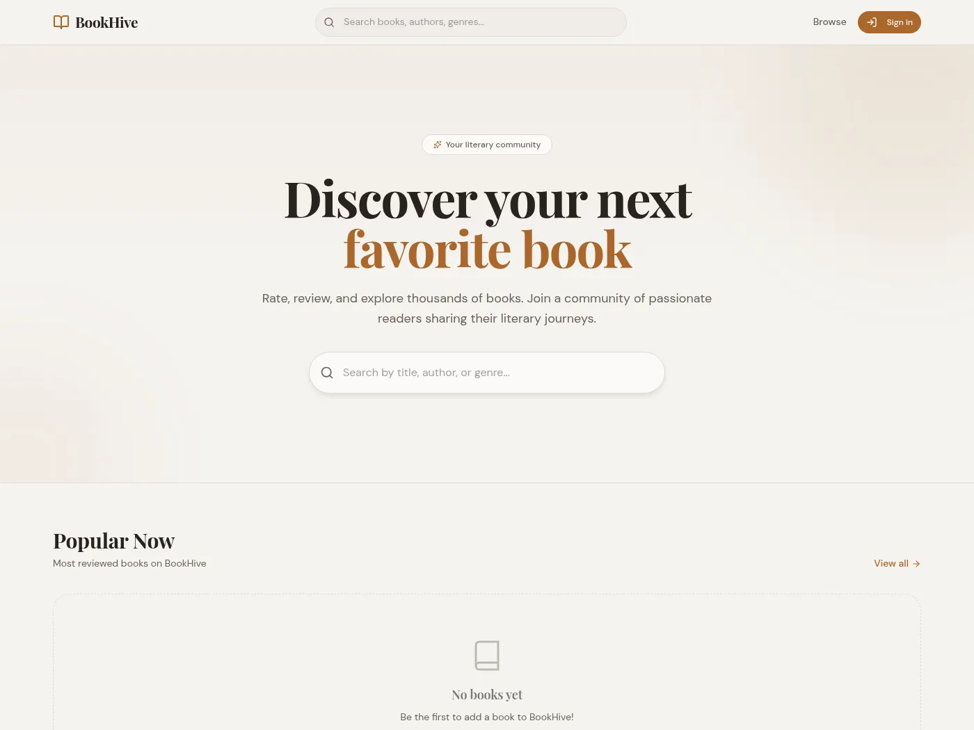 BookHive