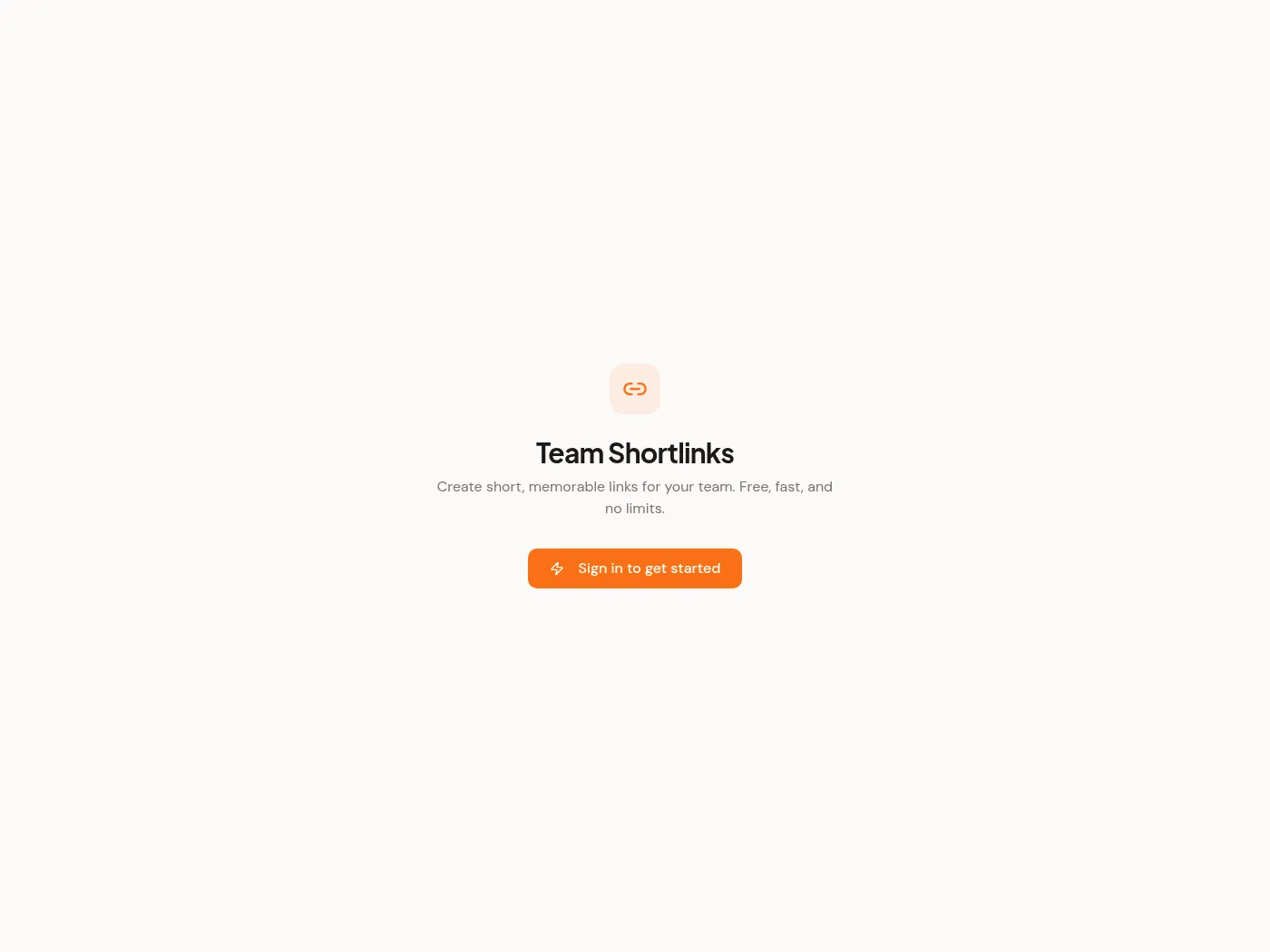 Team Shortlinker