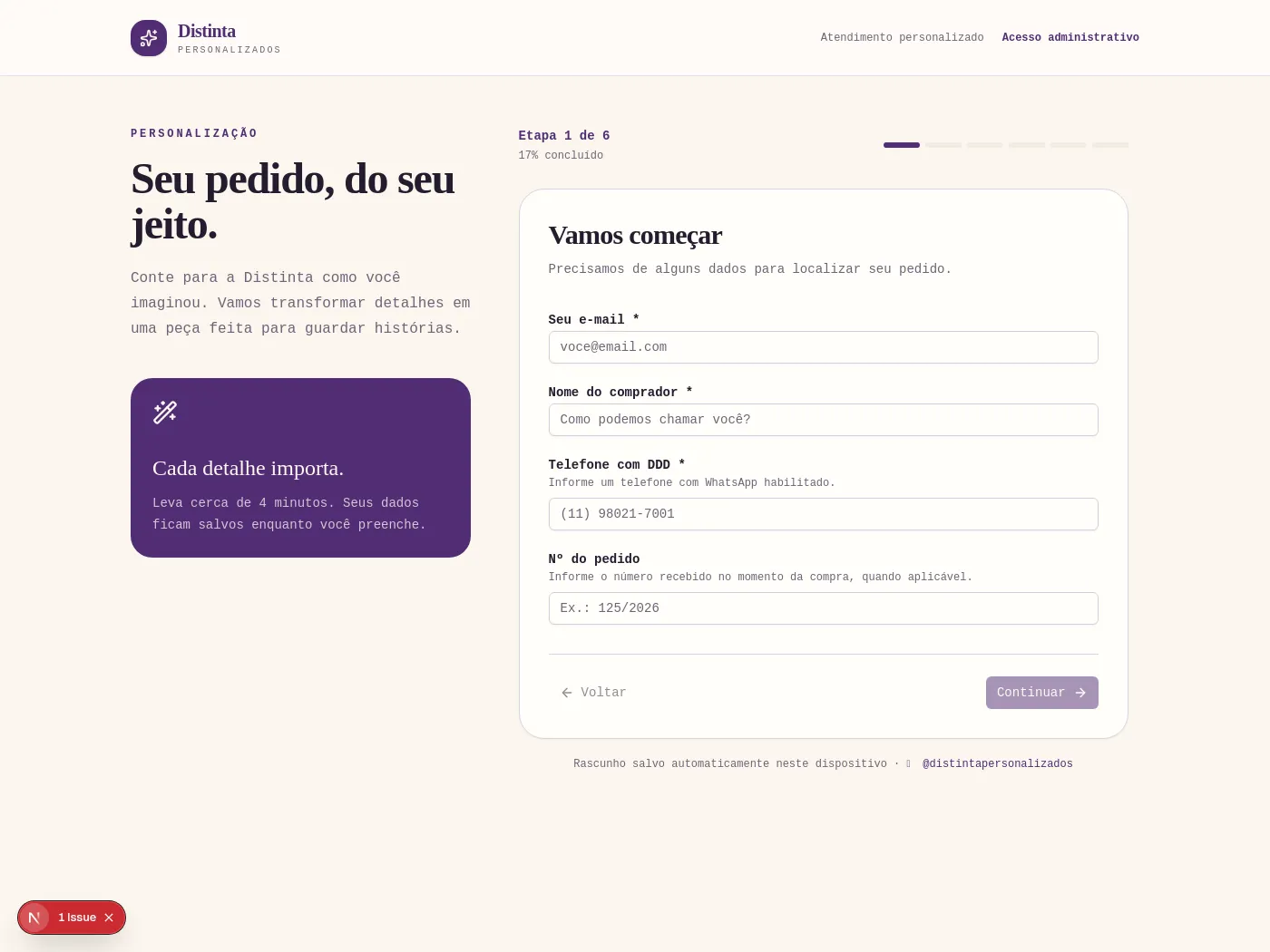 Distinta Gestão Suite