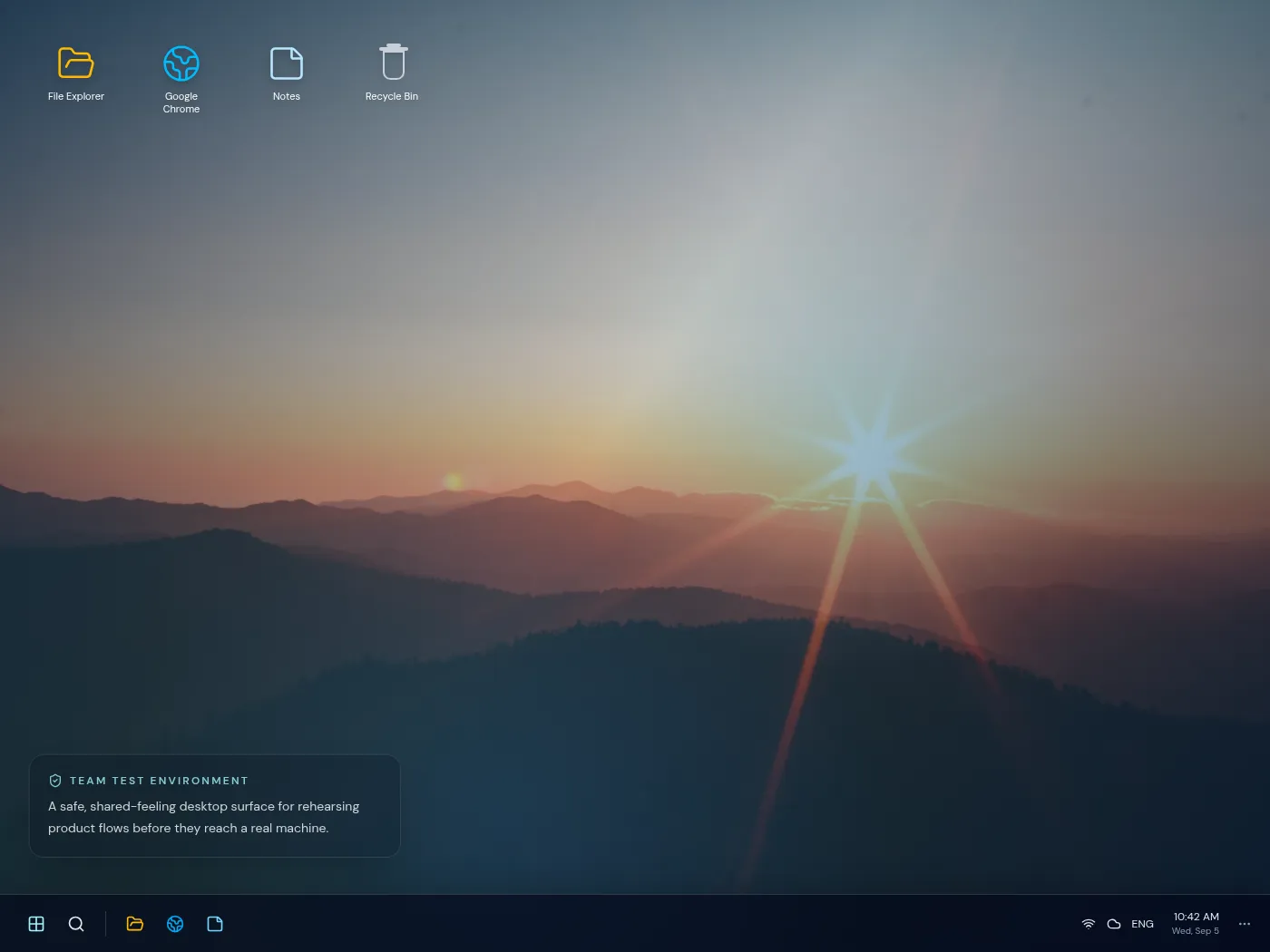 Win11 Virtual Desktop