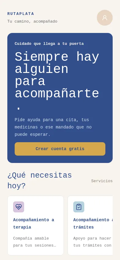 RutaPlata Mobile Senior Care