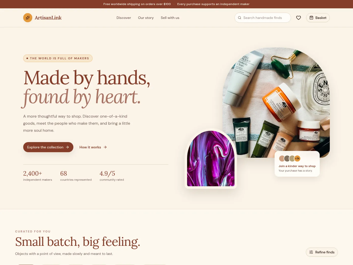 ArtisanLink Marketplace