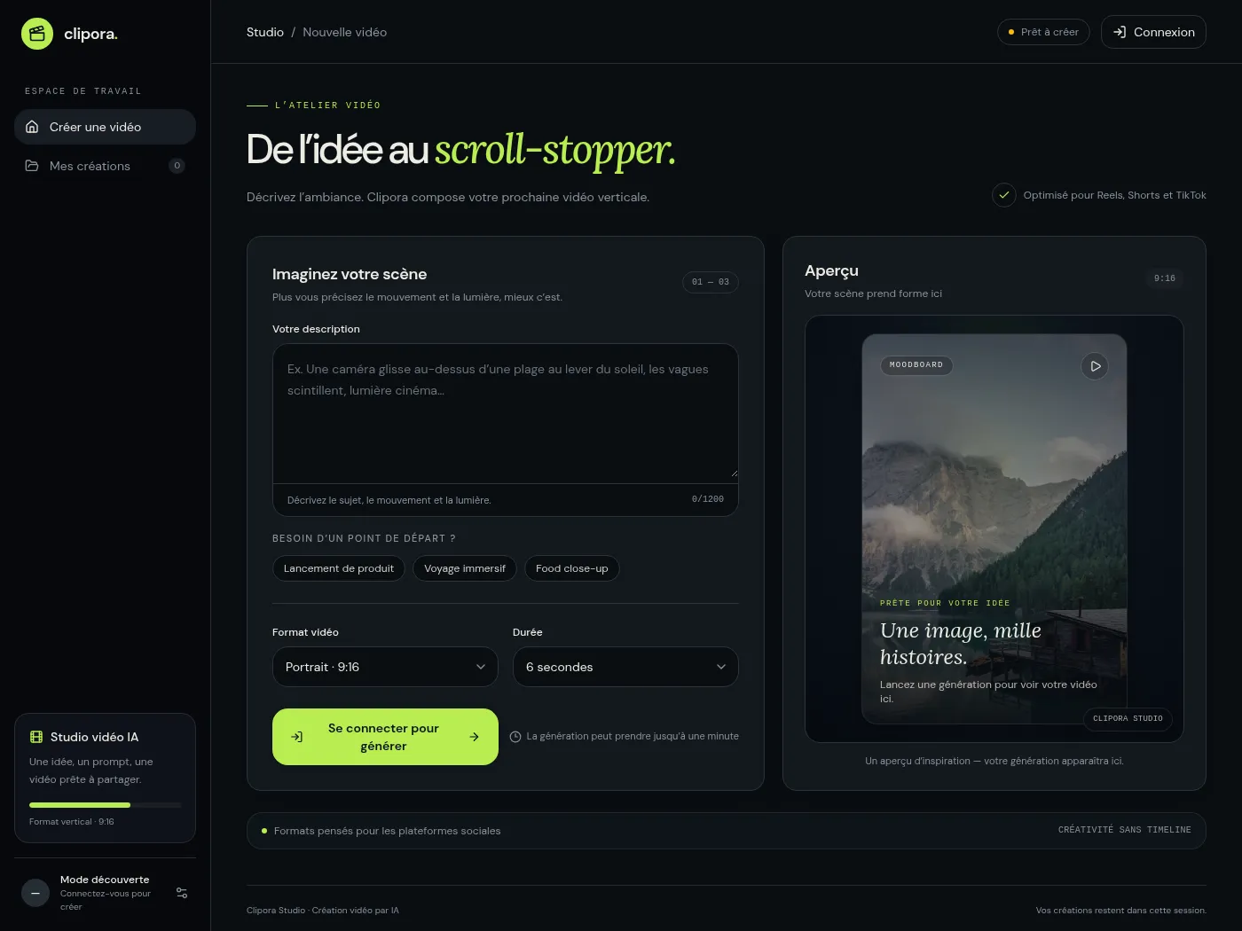 Creashort AI Clone