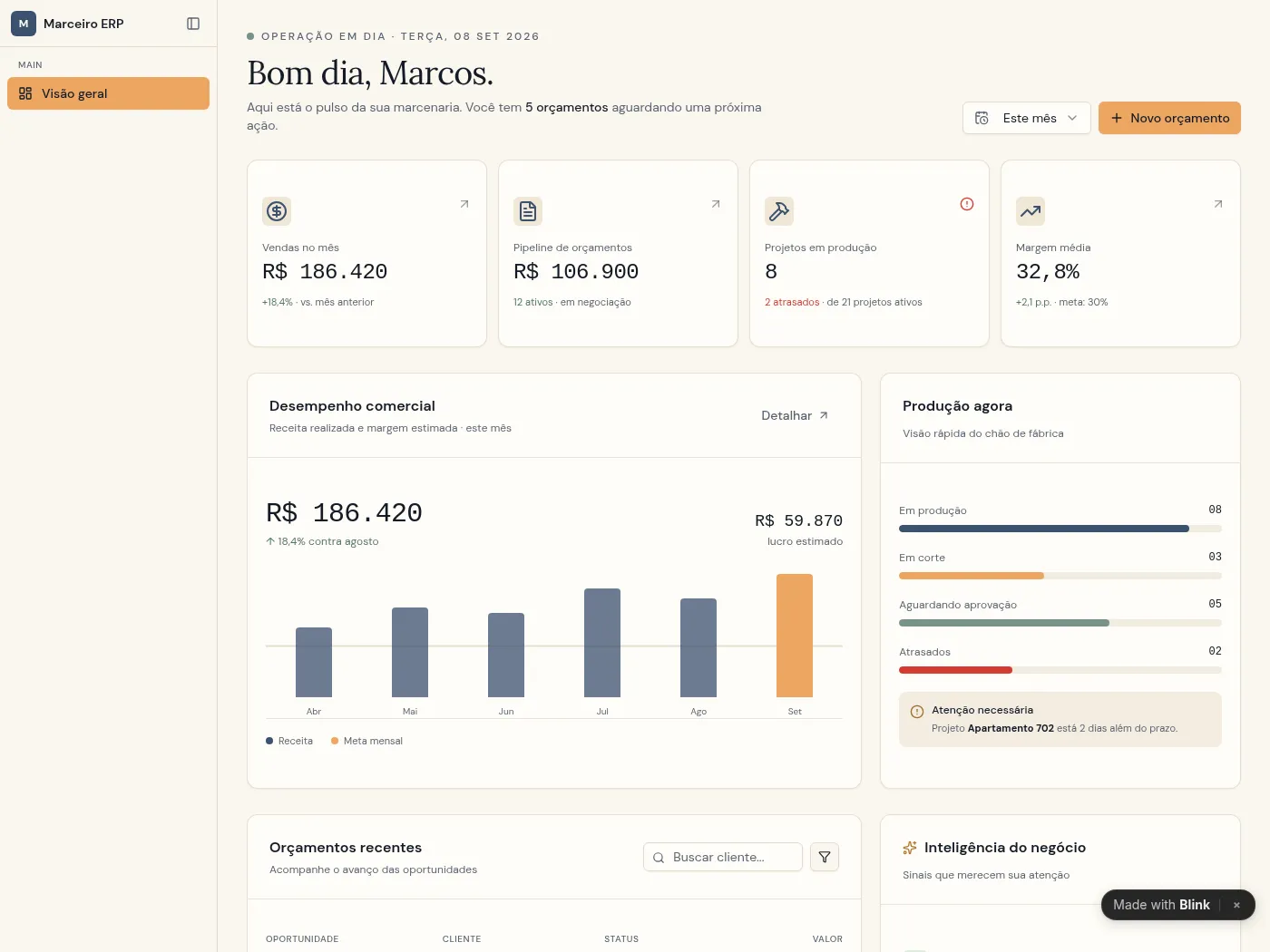 Marceiro ERP AI Suite