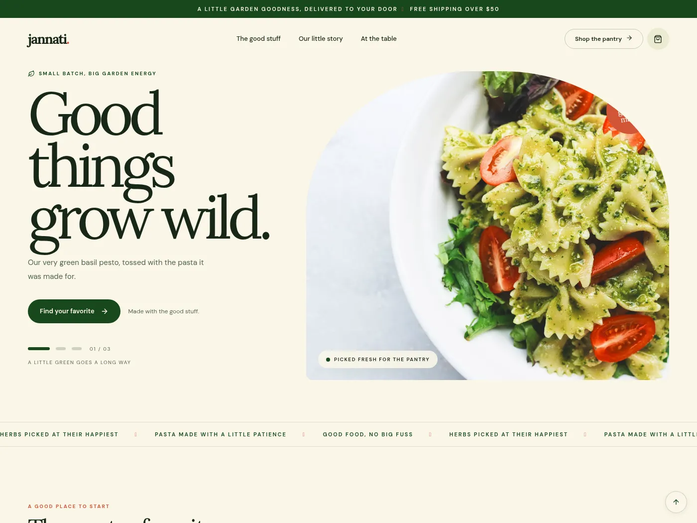 Jannati Herb Foods