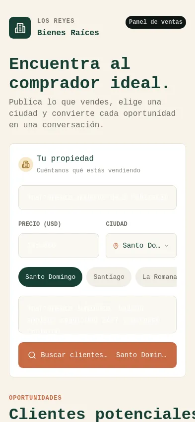 Los Reyes Bienes Raíces