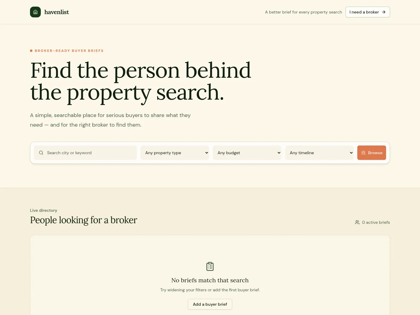 Property Broker Connect