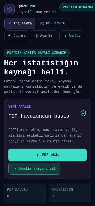 Quant PDF Okuyucu
