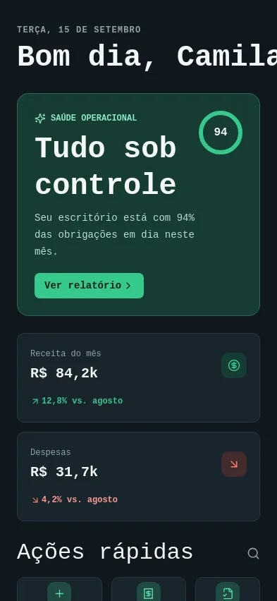 ContaDash Pro