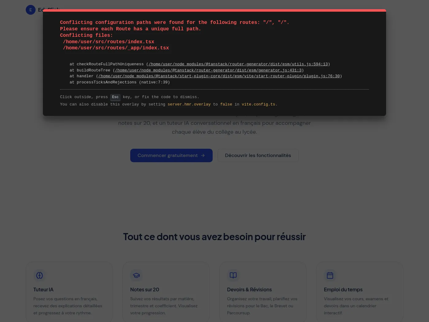 EduBlink Suite