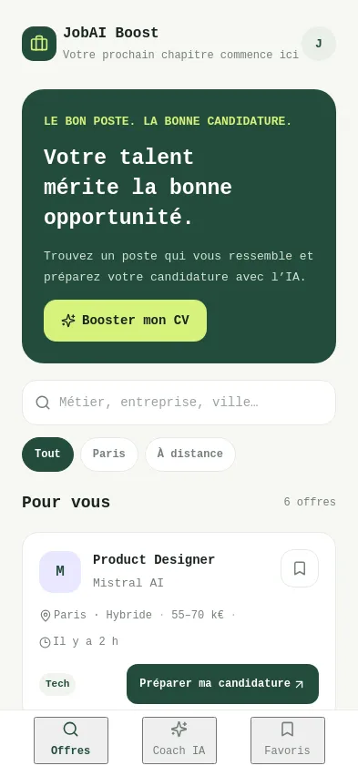 JobAI Boost