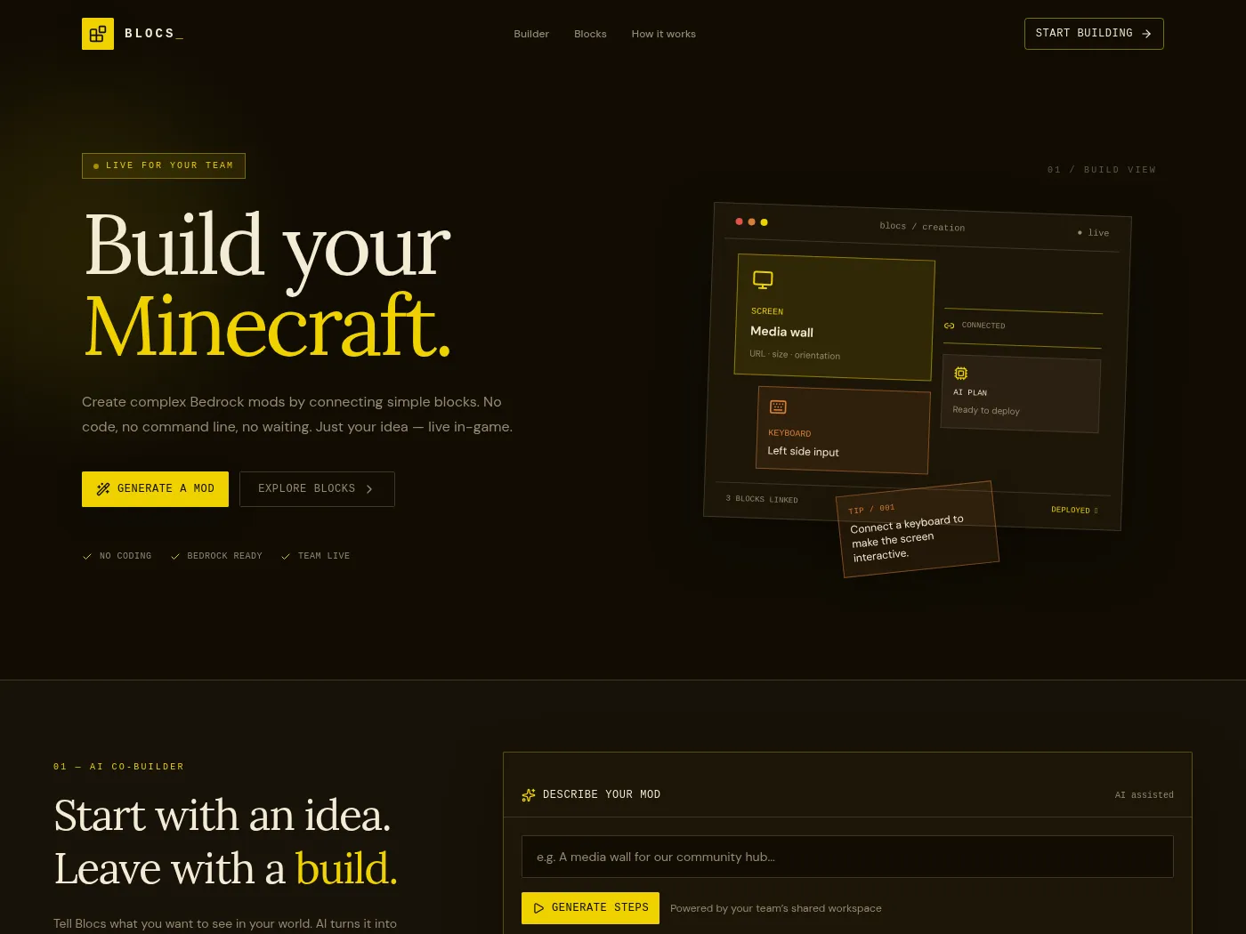 Minecraft Mod Maker AI