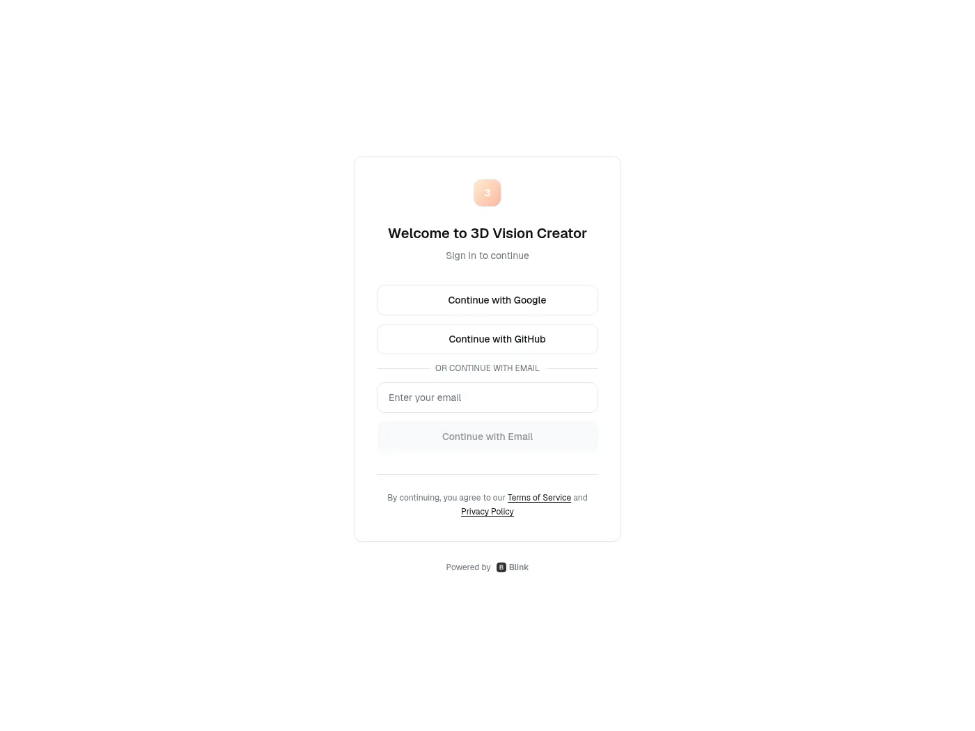 3D Vision Creator