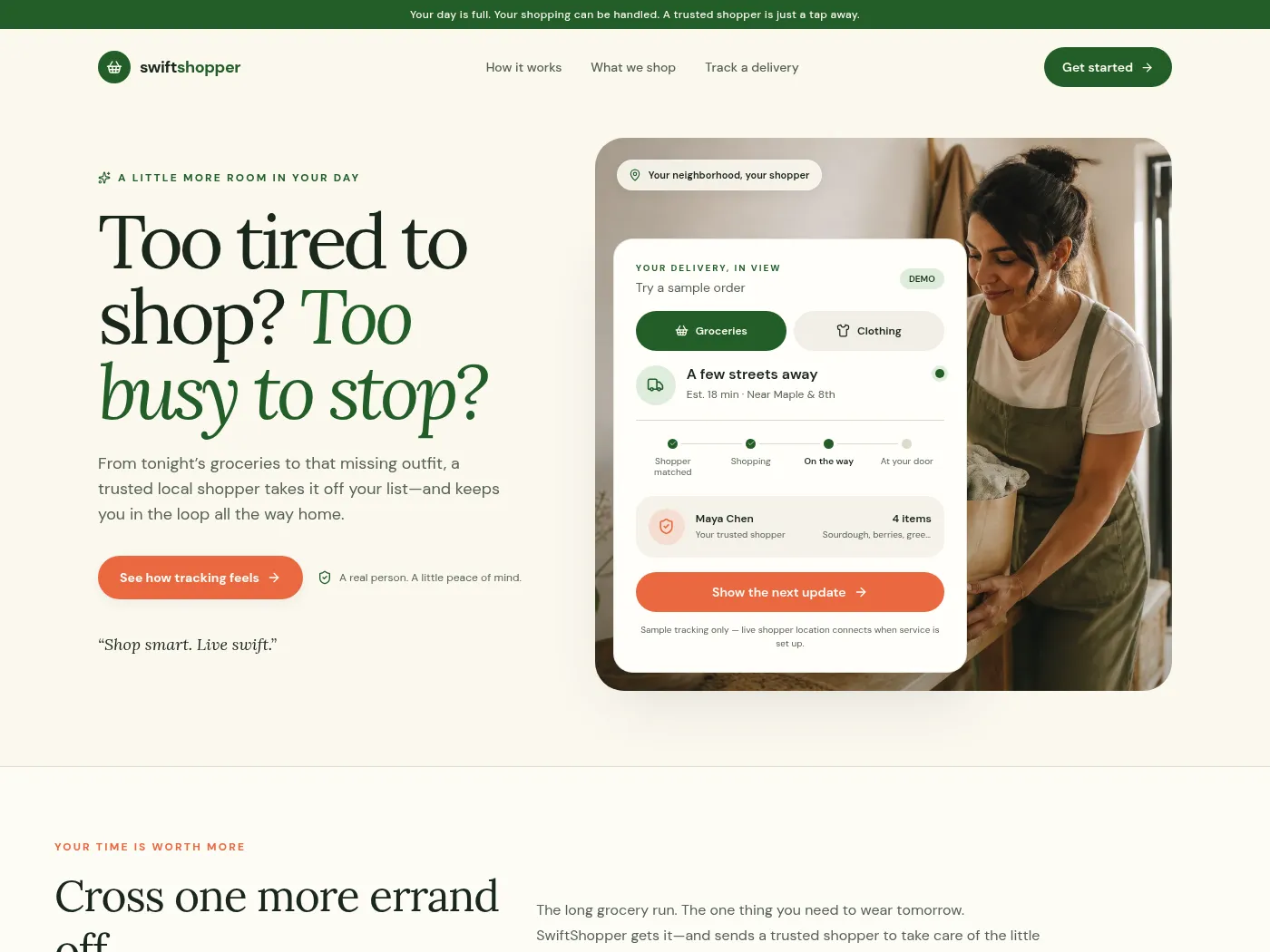 SwiftShopper