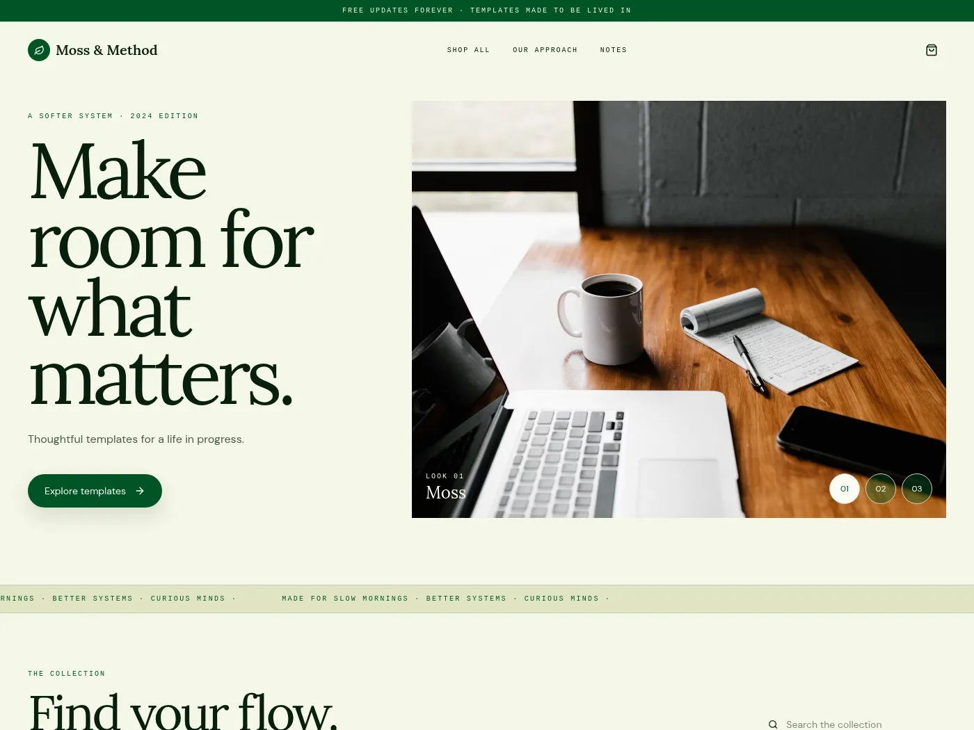 Notion Template Boutique