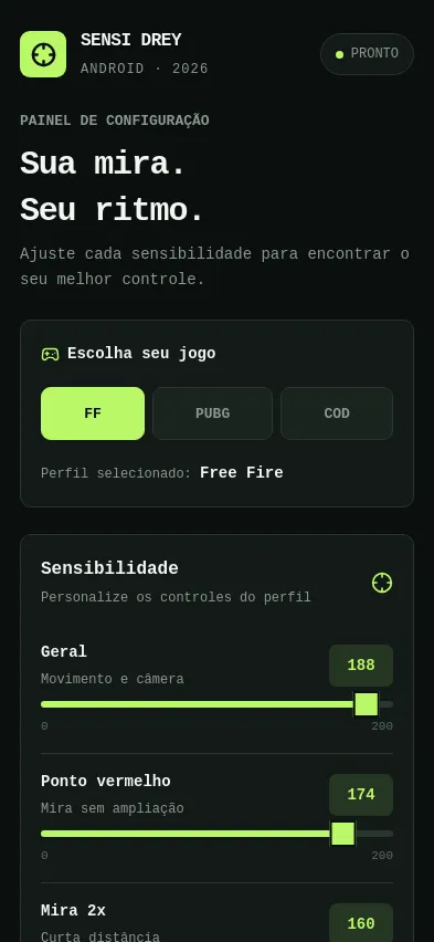 SENSI Drey Android 2026