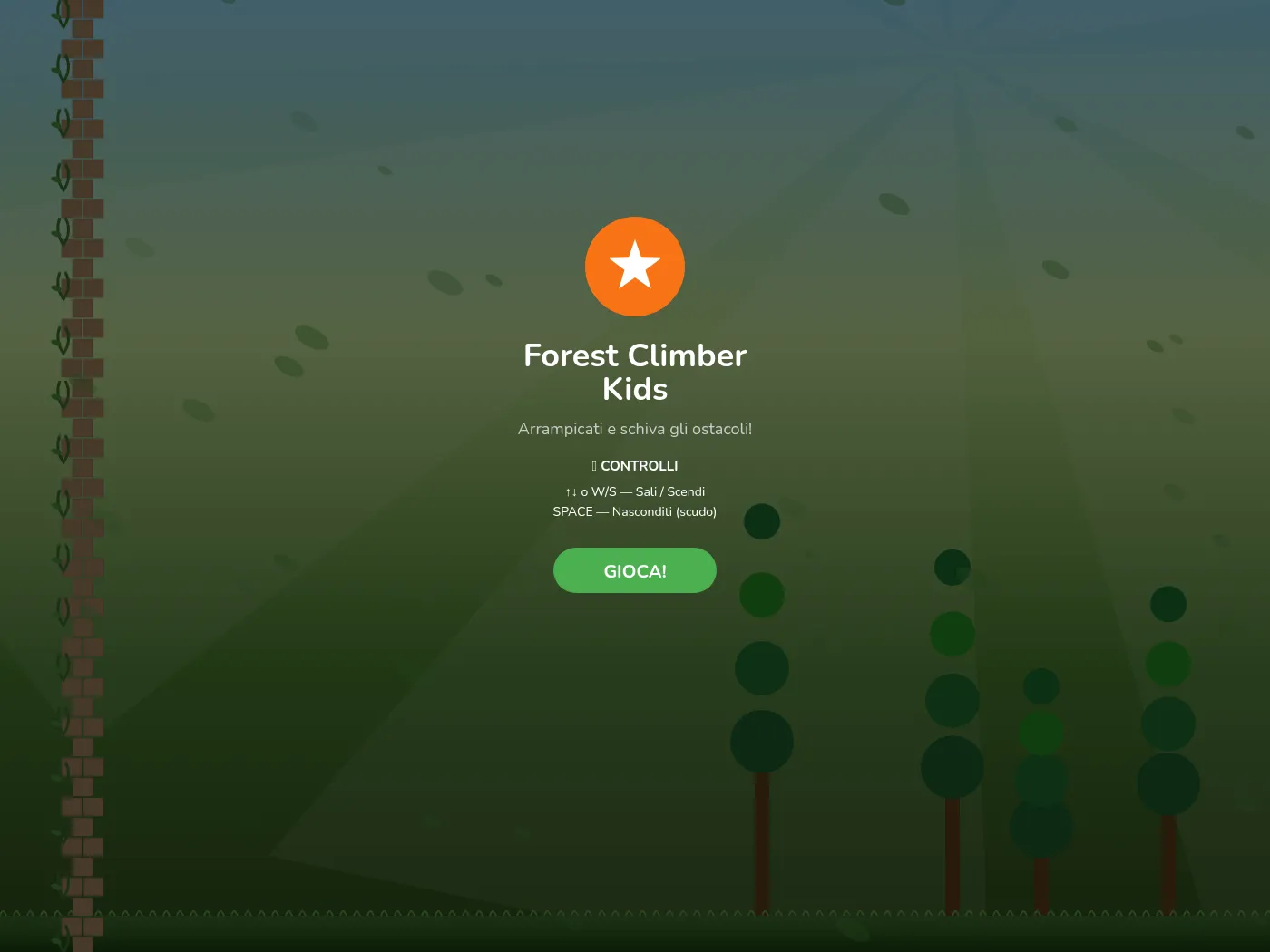 Forest Climber Kids