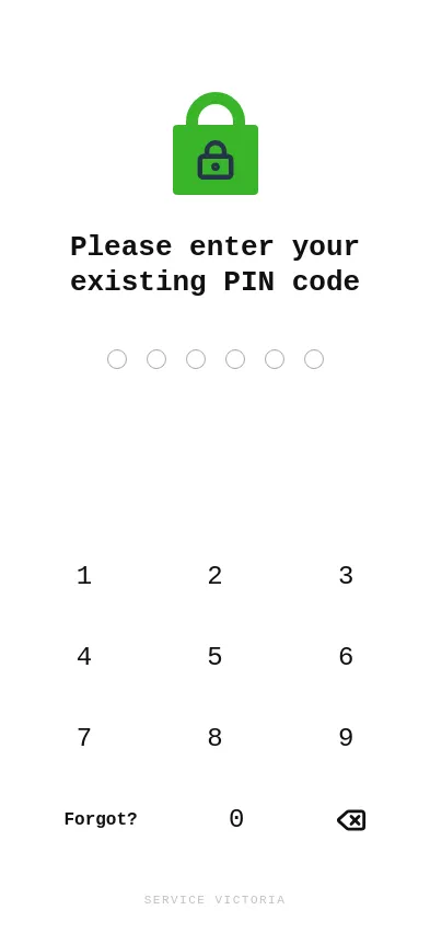 Victorian ID Generator