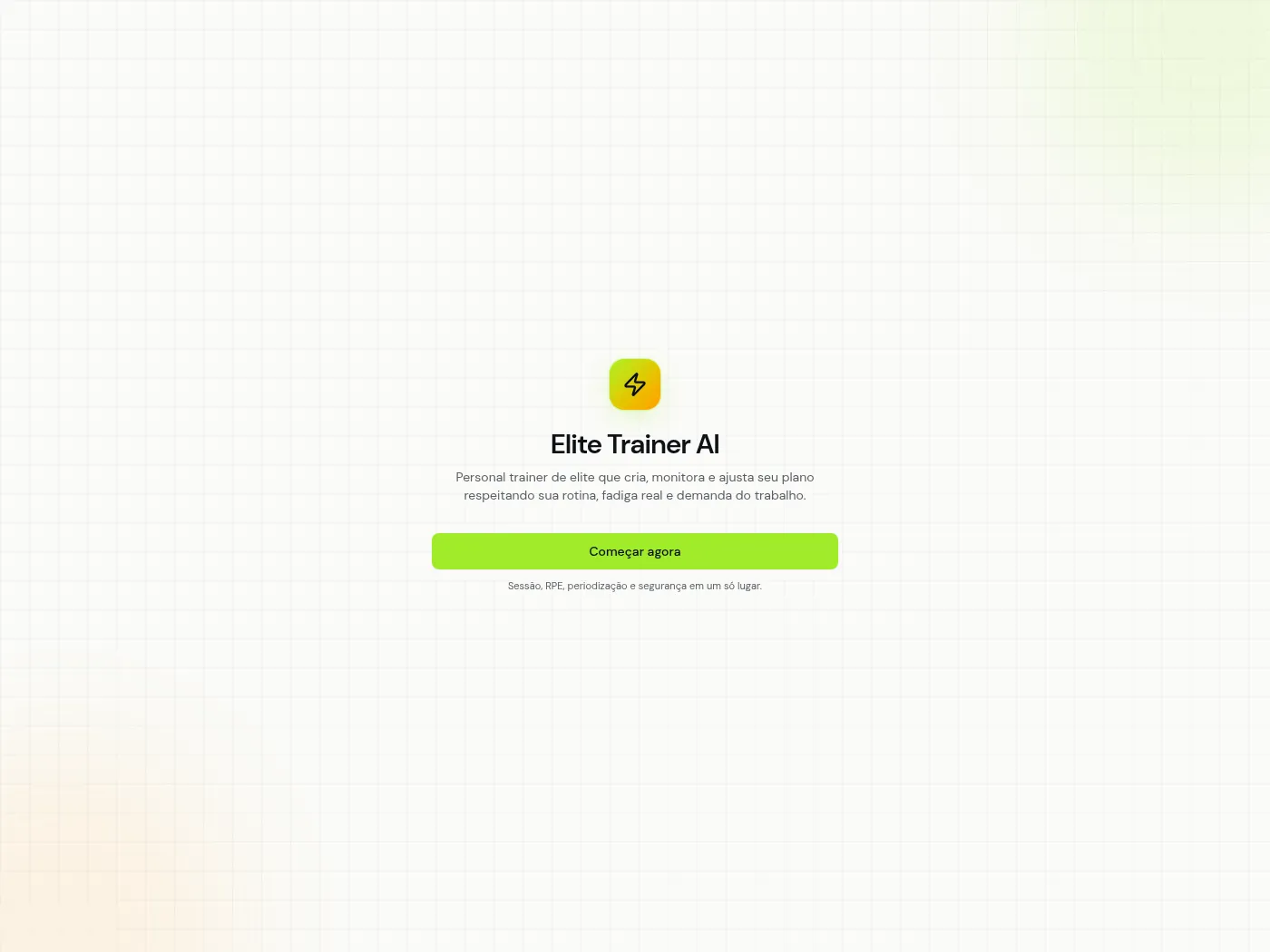 Elite Trainer AI