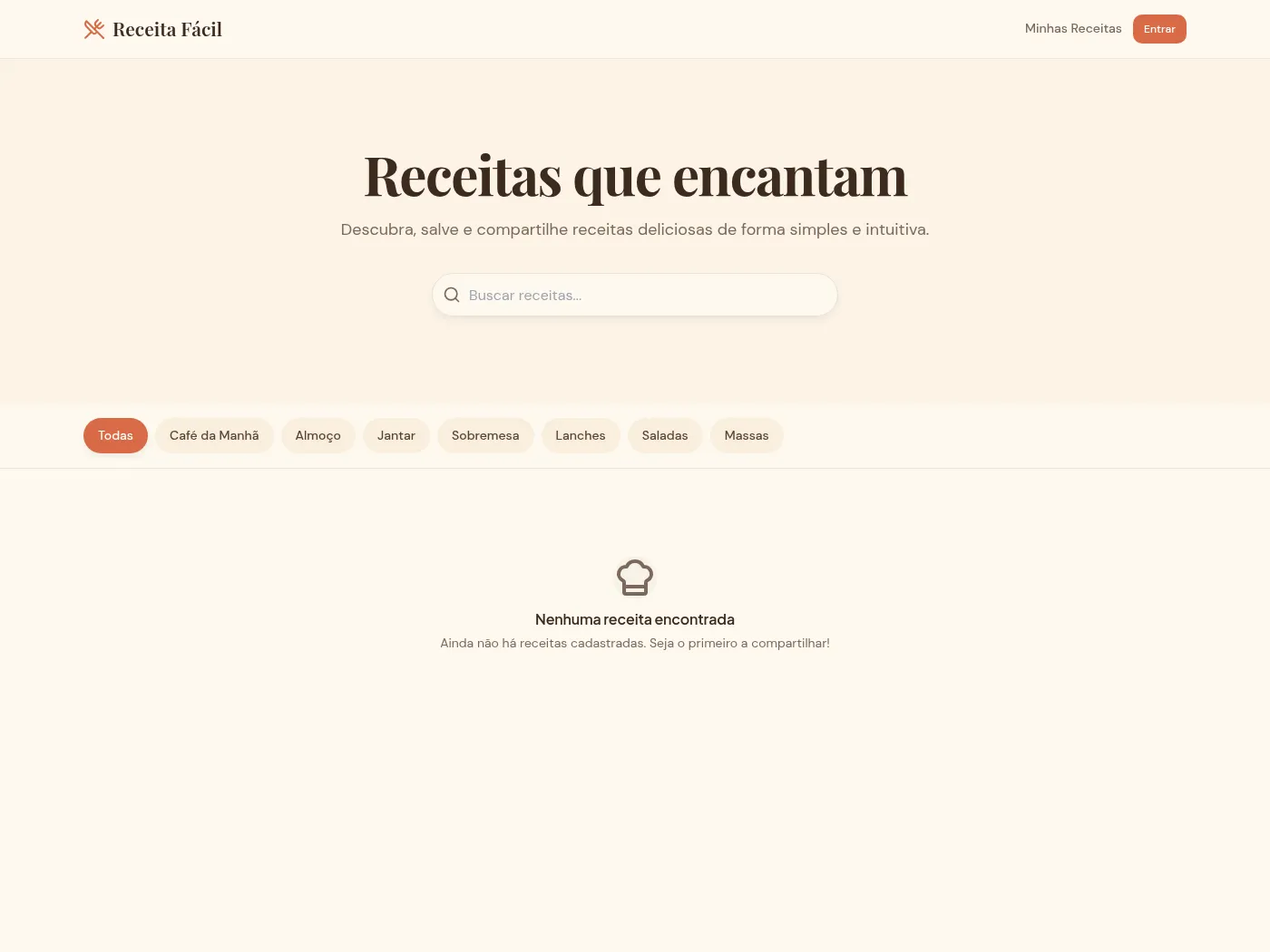 Receita Fácil