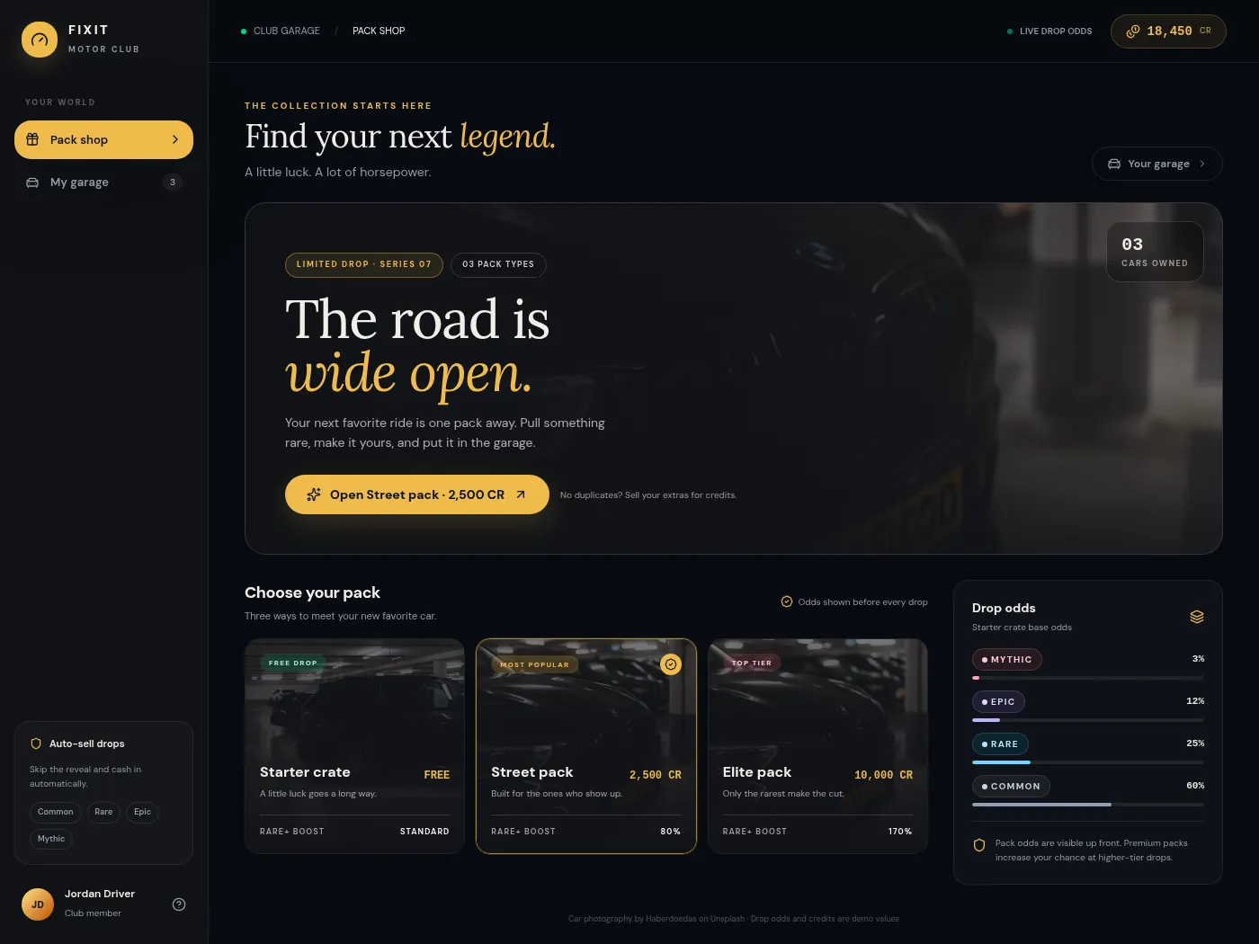 FixIt UI Revamp