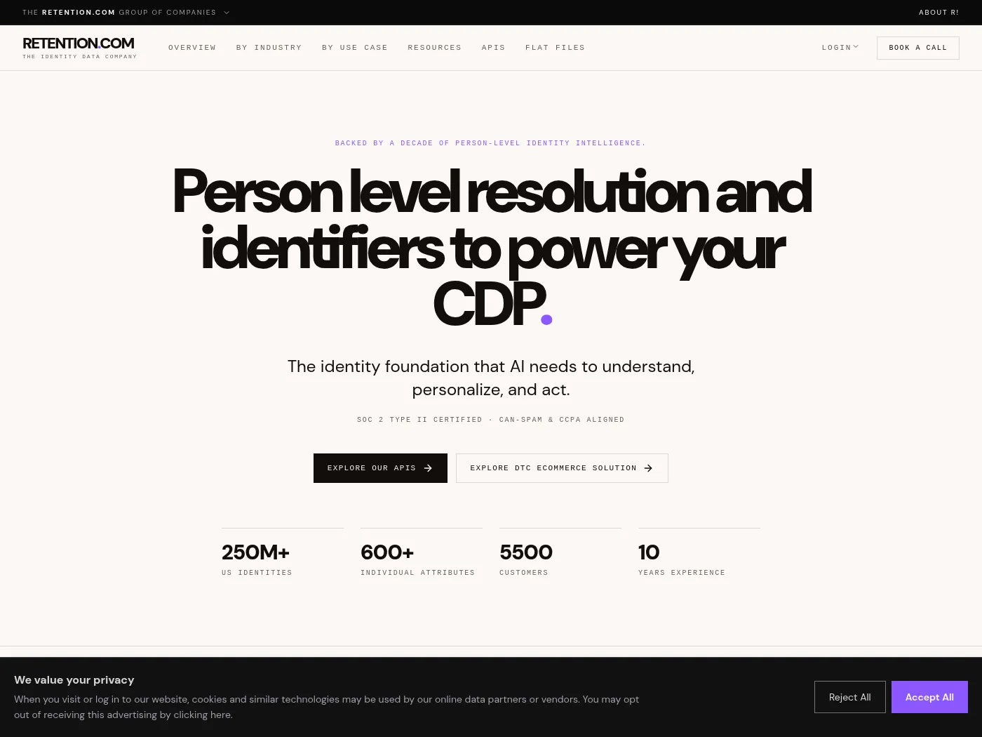 Retention Redesign Pro