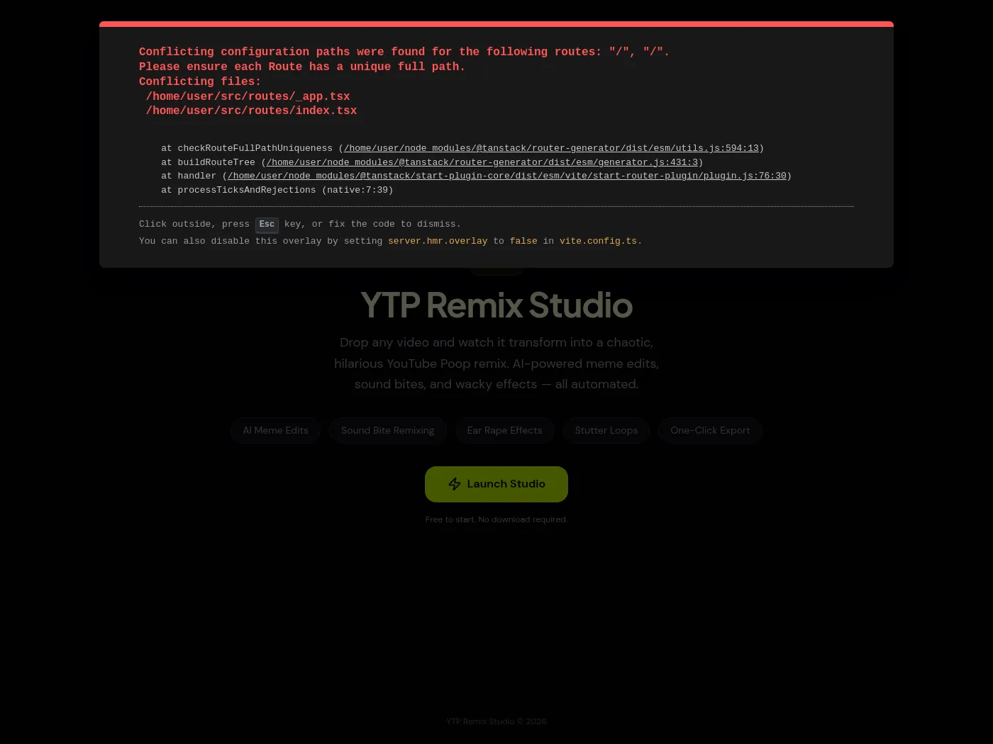 YTP Remix Studio