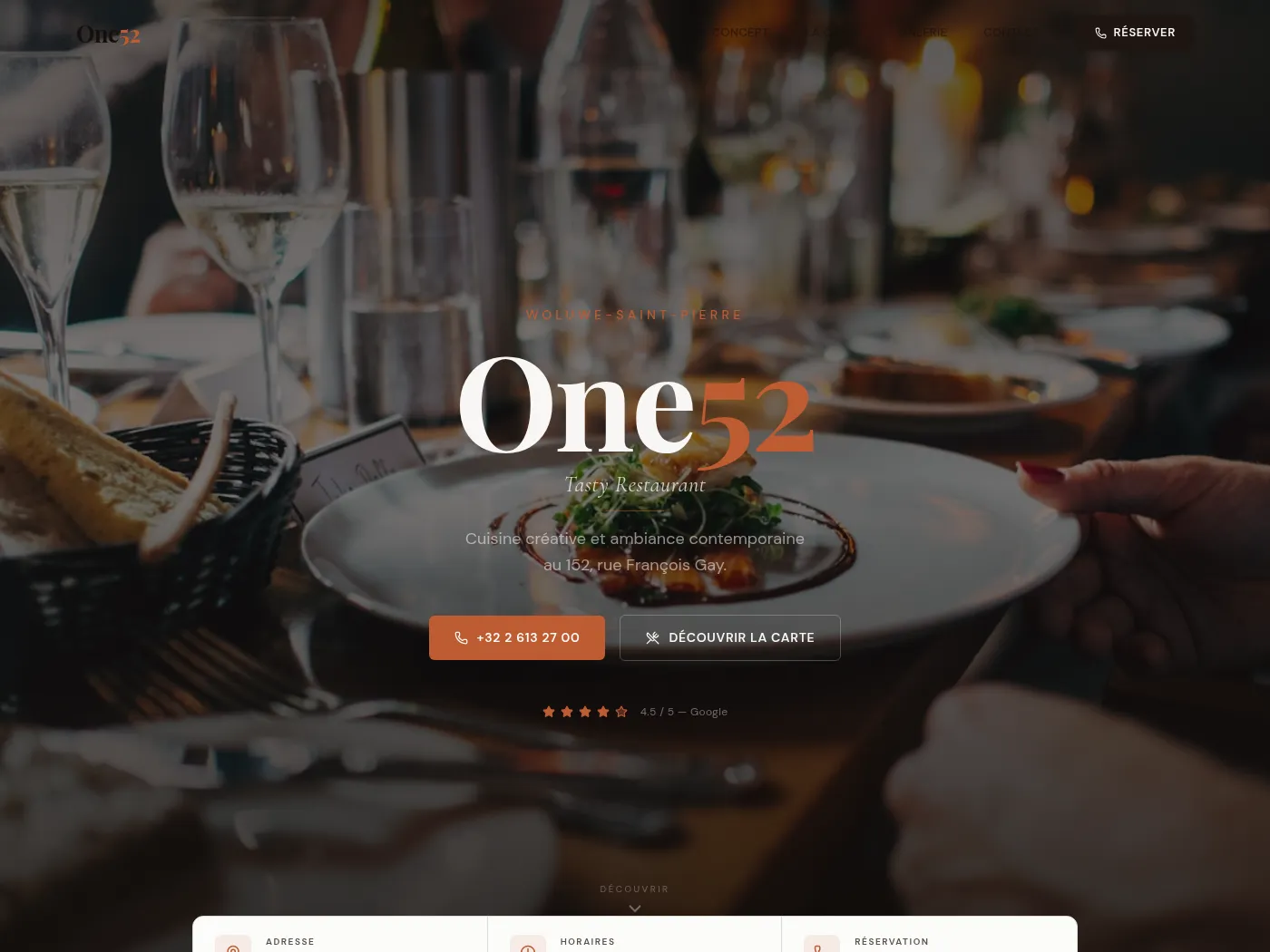 Le Rhodos Restaurant Site