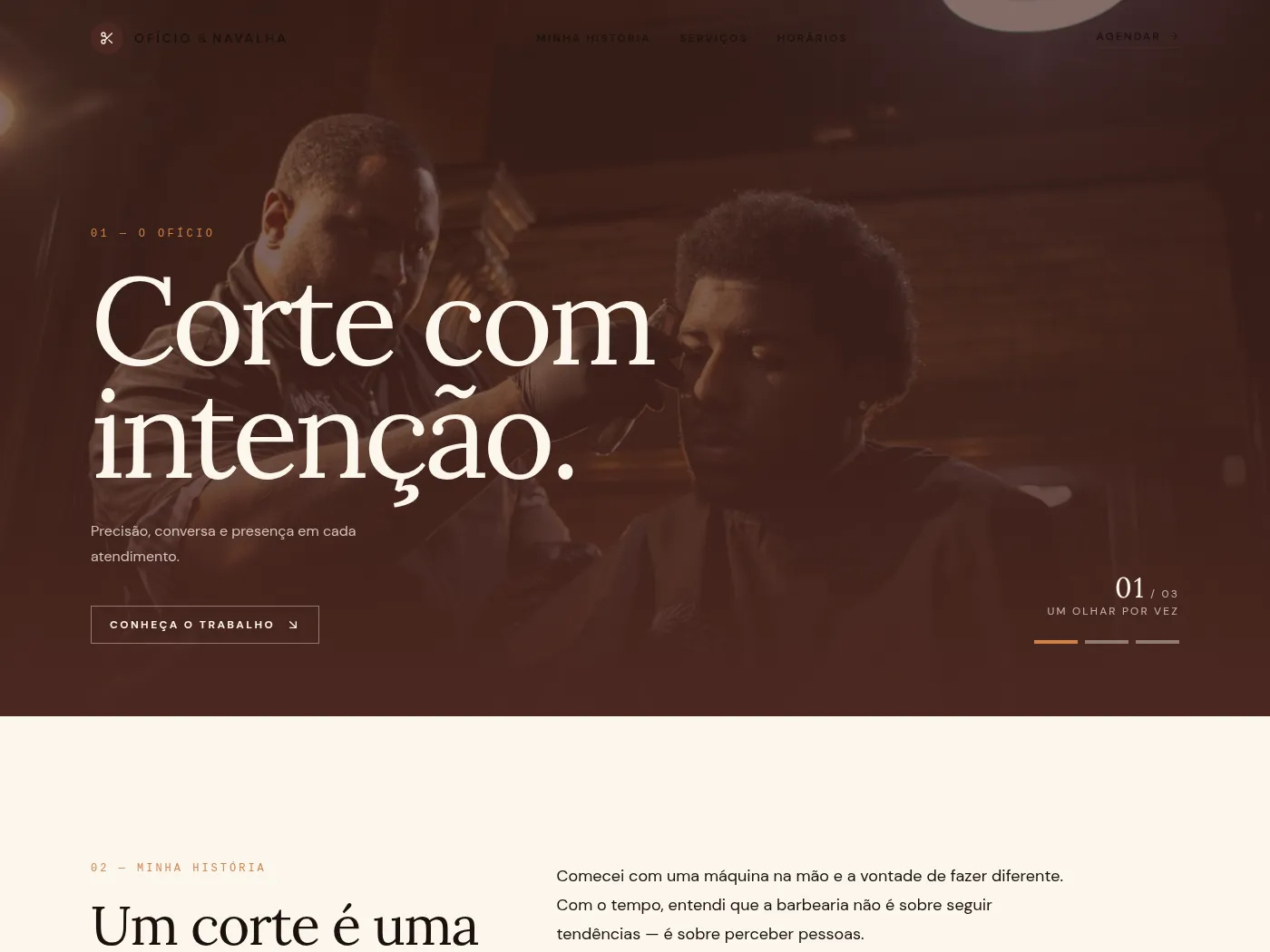Barber Story Hub