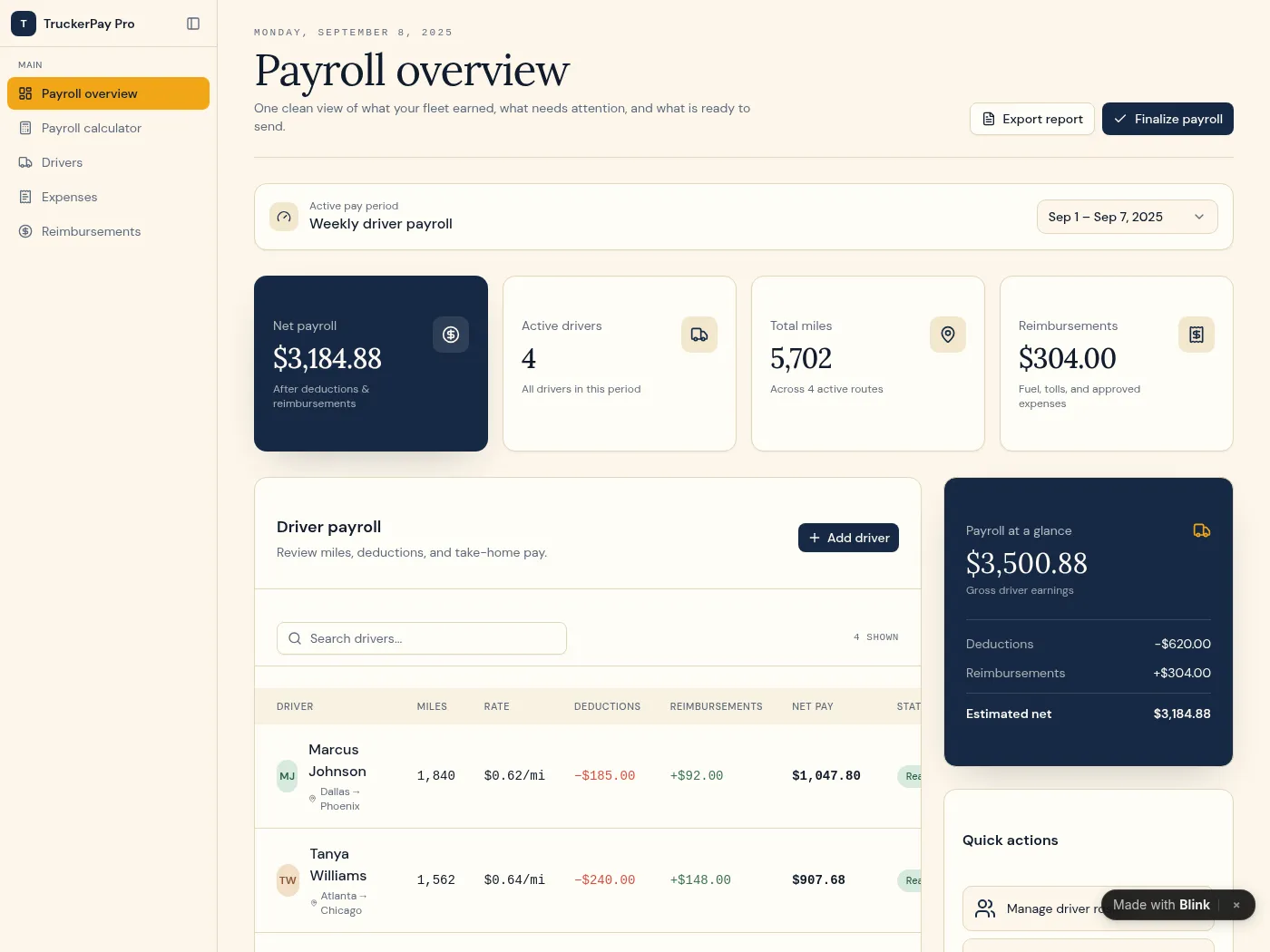 TruckerPay Pro