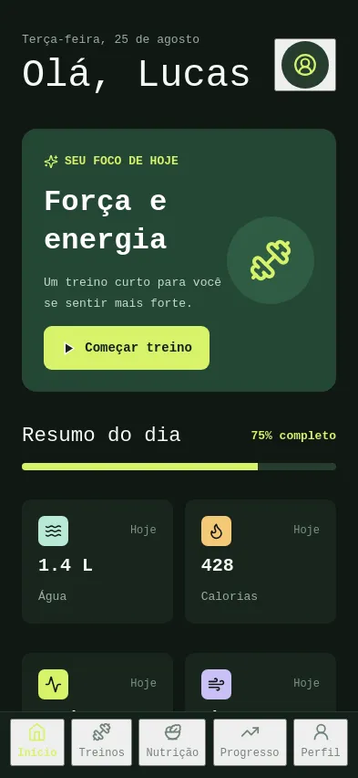 FitLife Wellness App