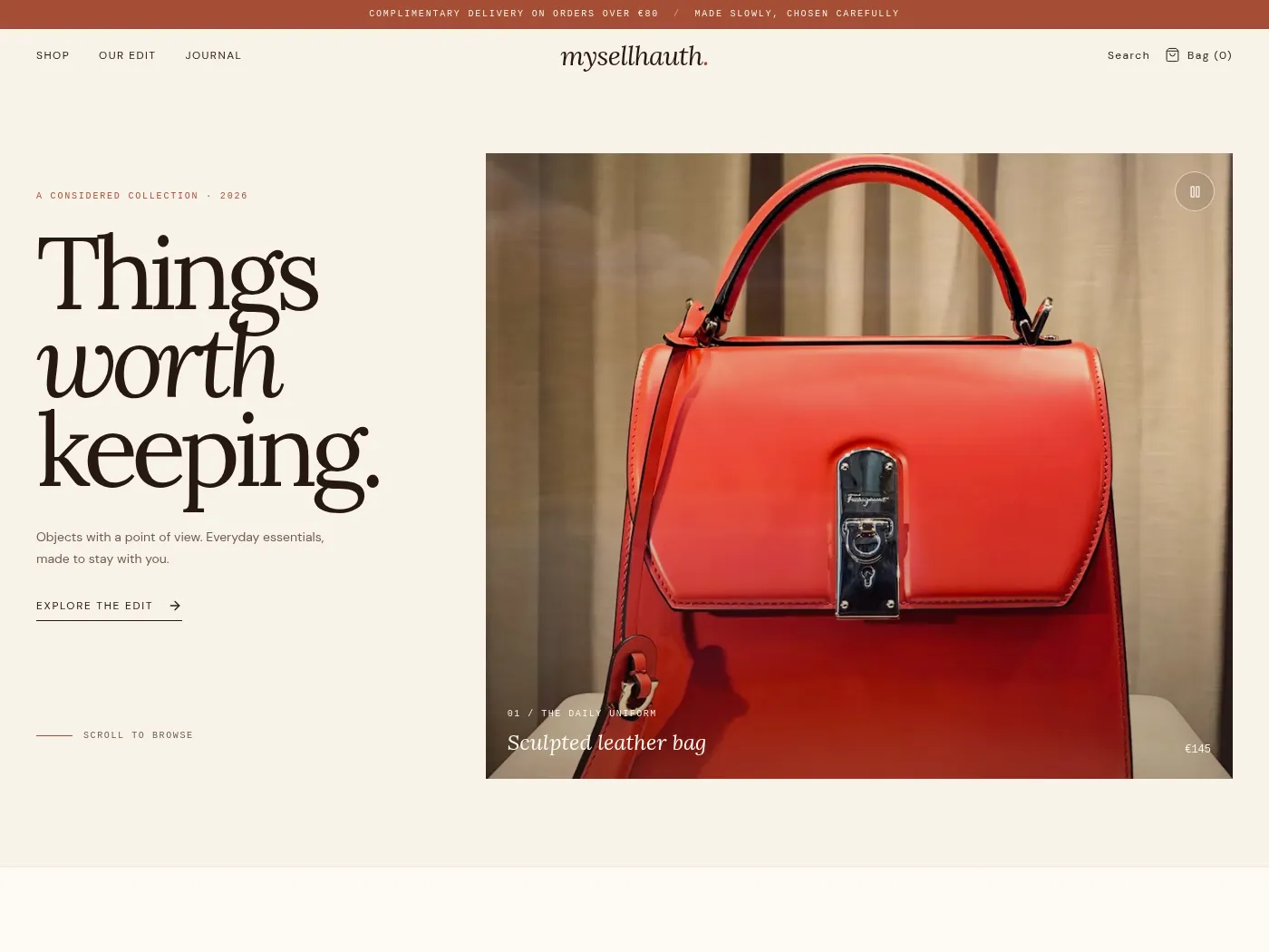 Mysellhauth Theme Deluxe