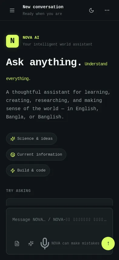 NOVA AI Assistant