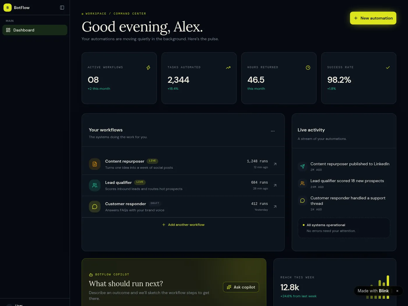 BotFlow Automation Suite