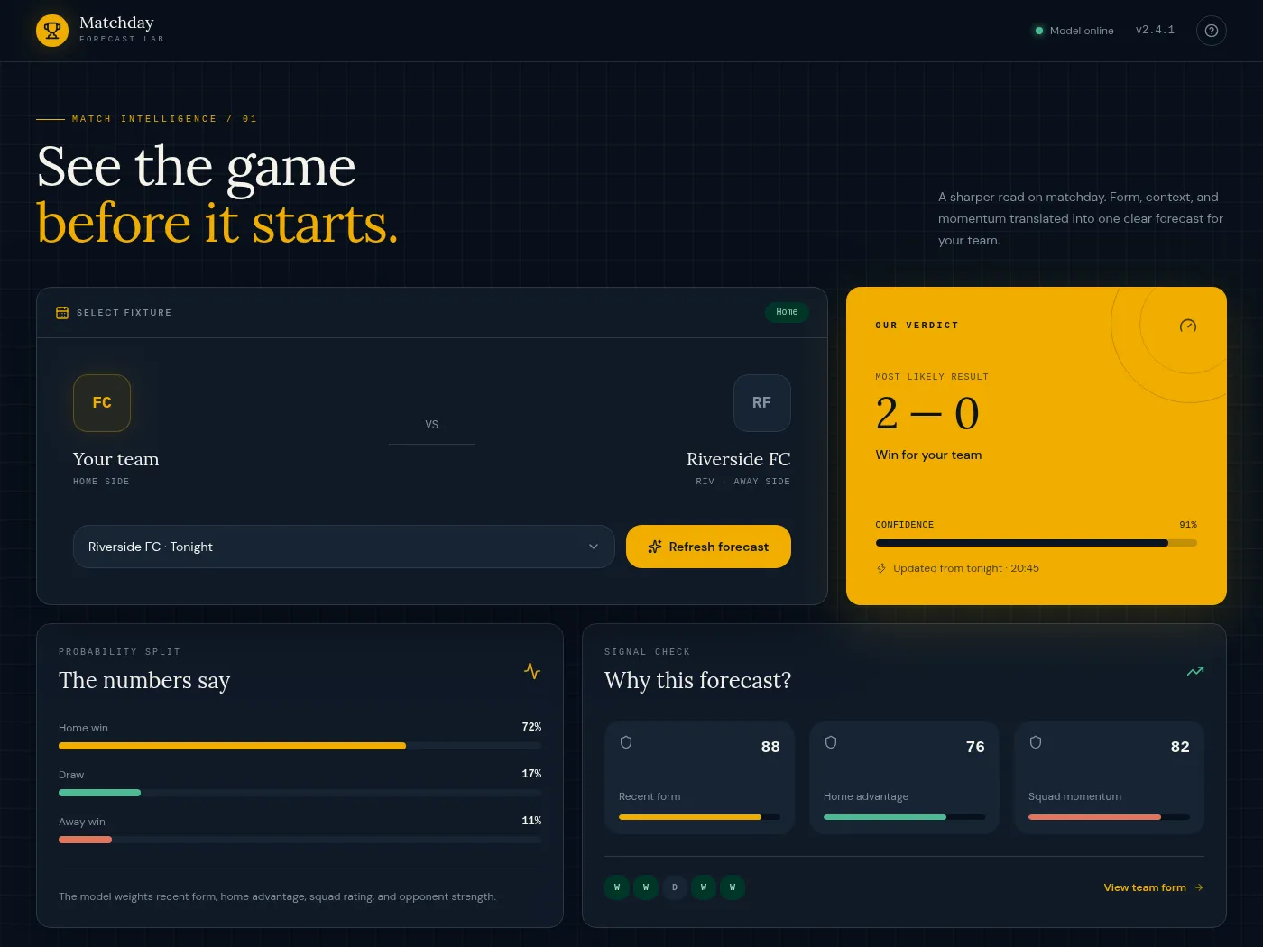 FIFA Match Predictor
