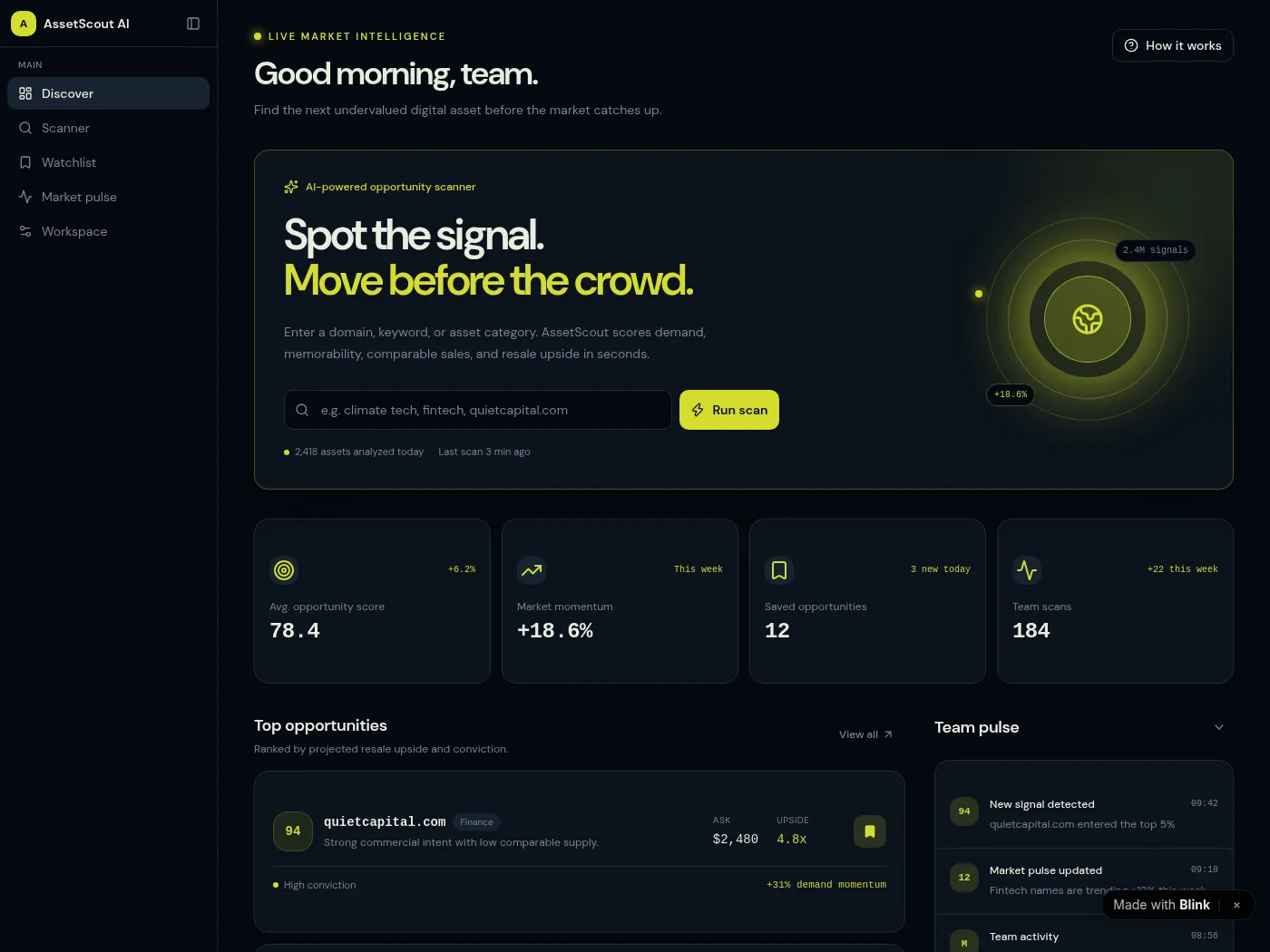 AssetScout AI