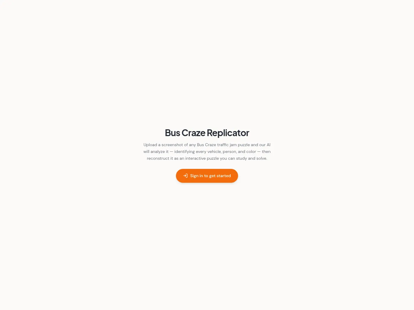 Bus Craze Replicator