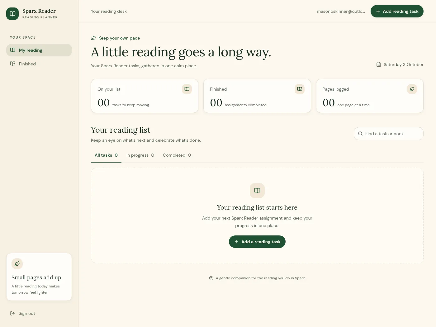 Sparx Reader Helper