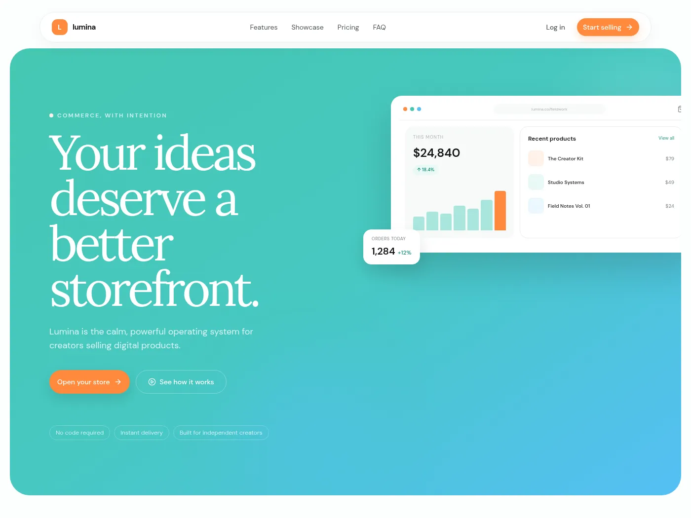 Lumina Commerce OS