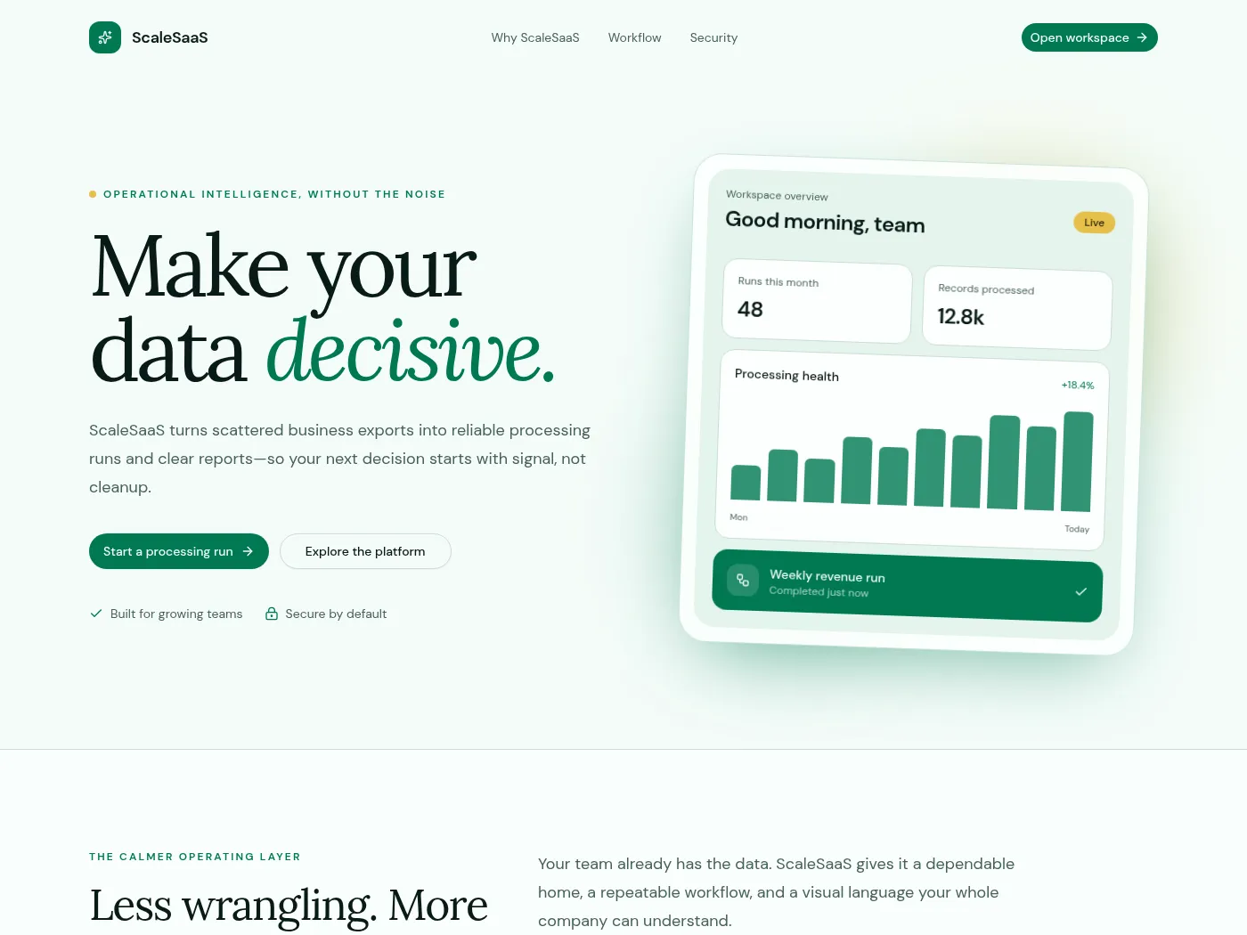 ScaleSaaS Platform