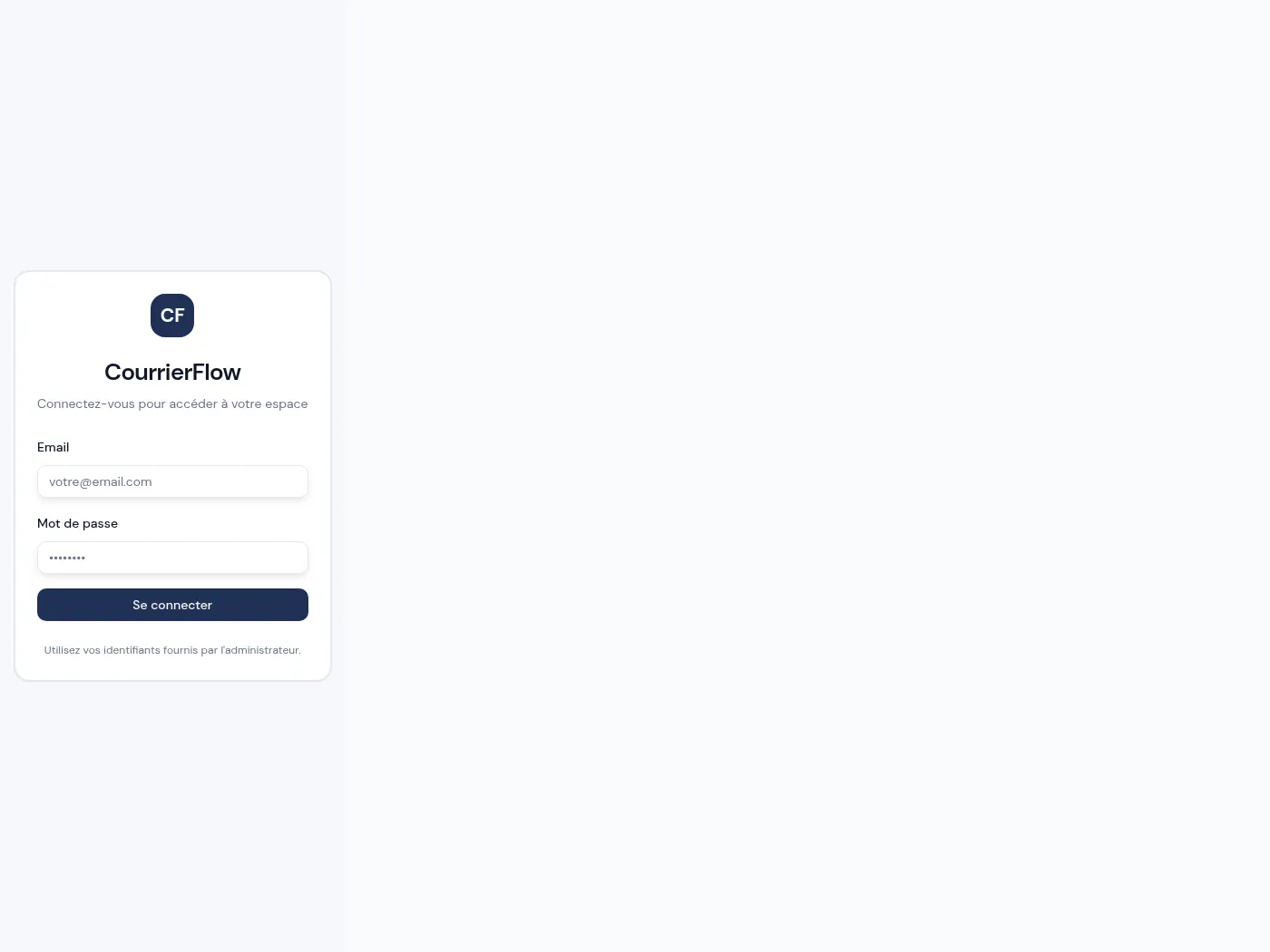 CourrierFlow Enterprise