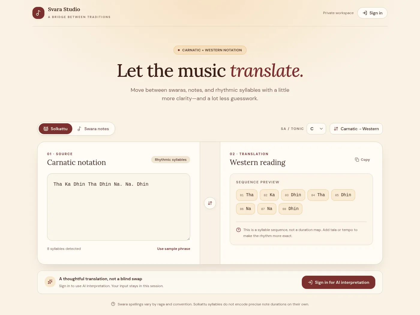 RagaNote Converter