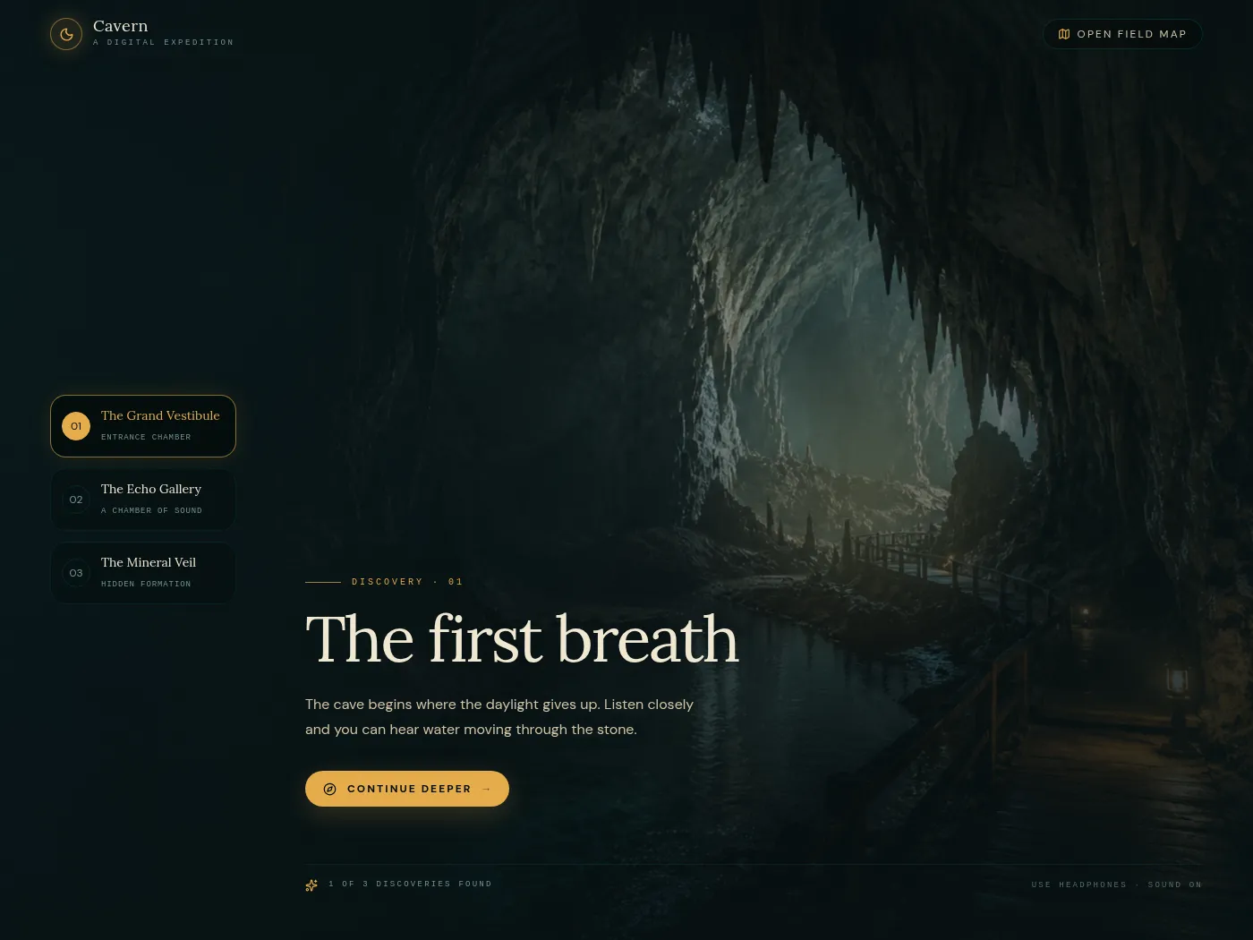Virtual Cave Explorer