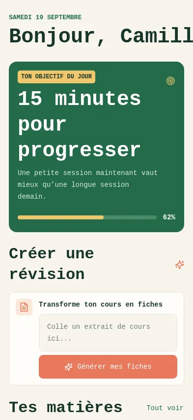 SmartStudy Assistant