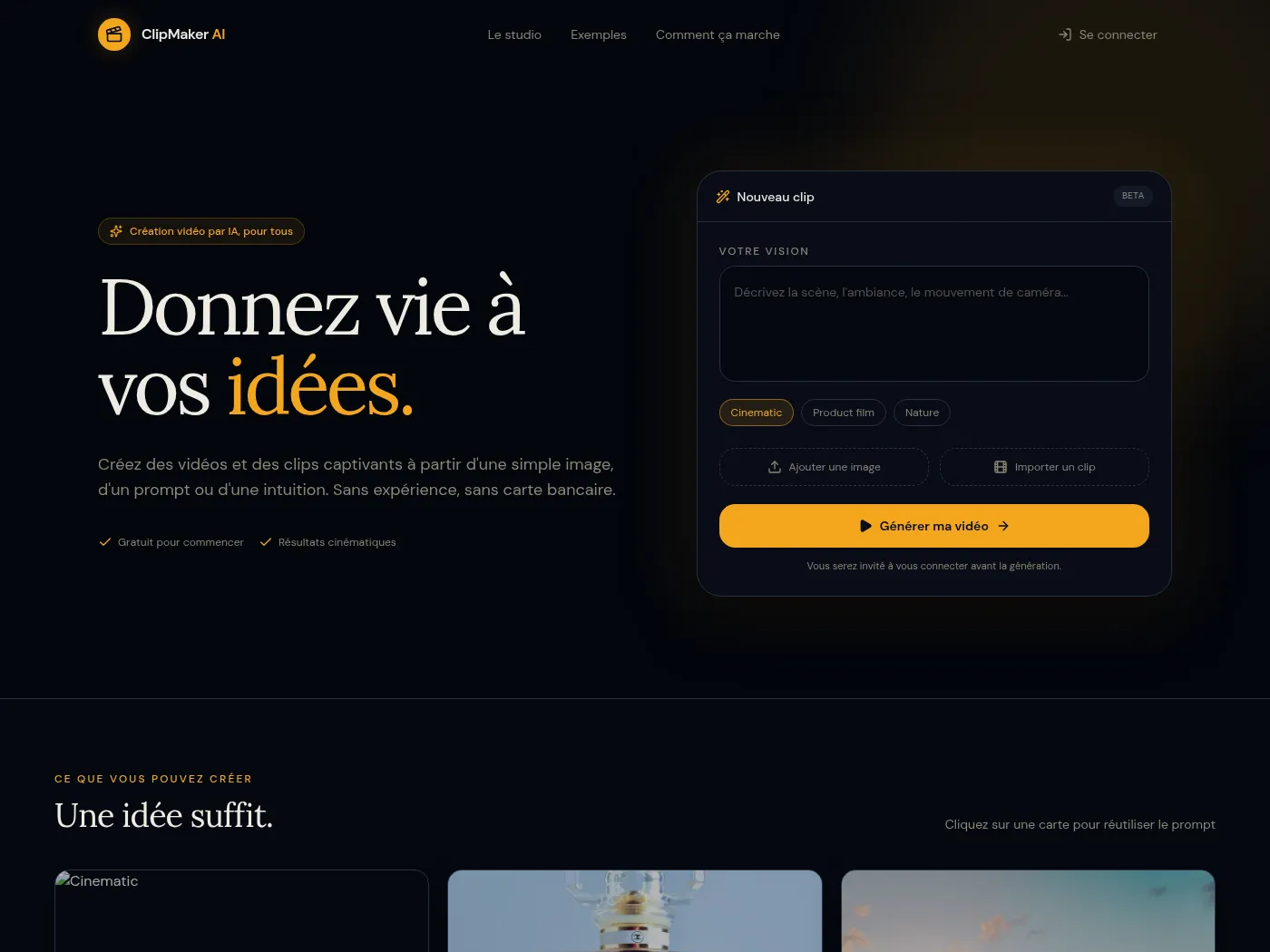 ClipMaker AI