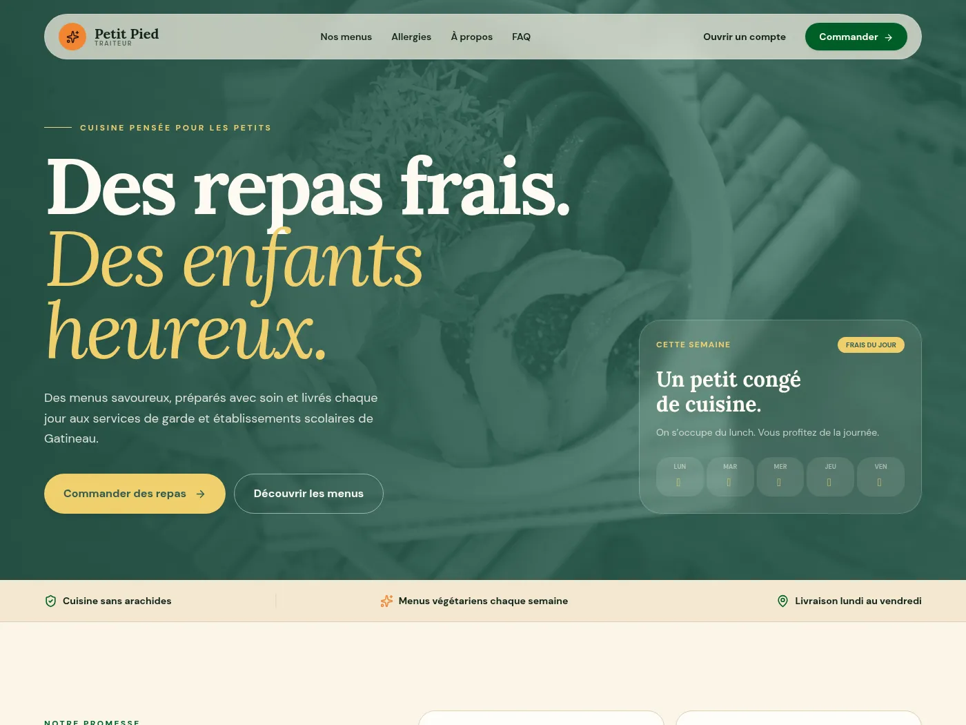 Petit Pied Gourmet Hub