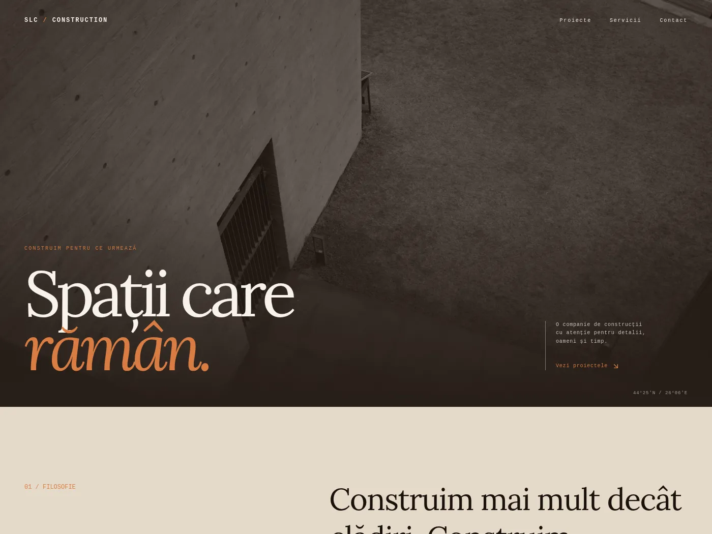 SLC Construction Website