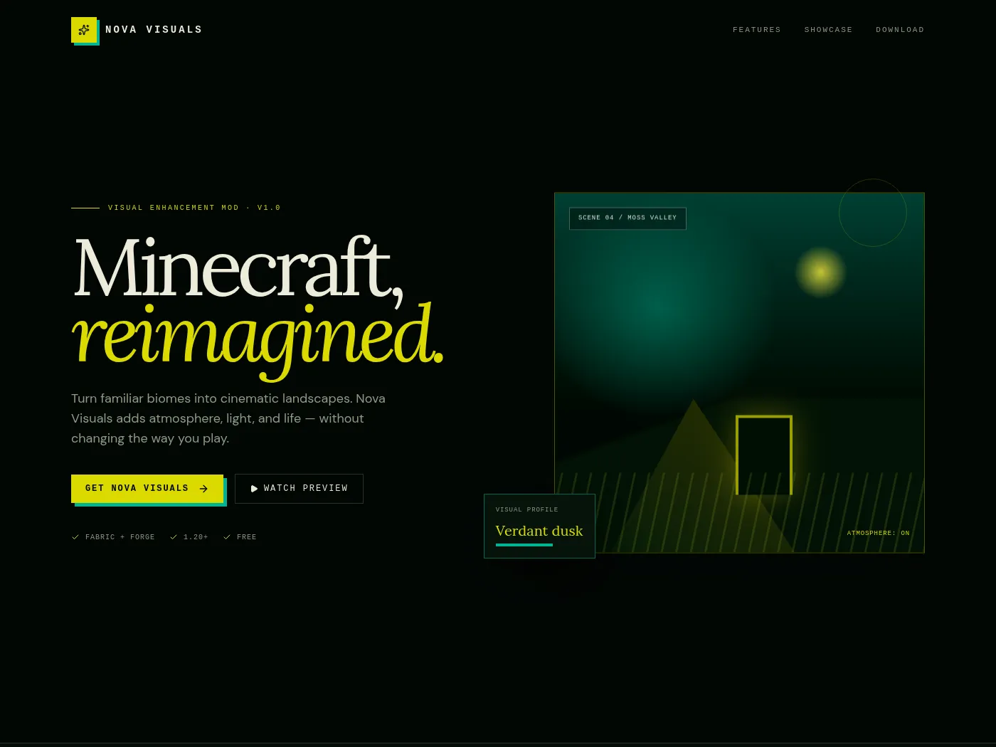 NovaCraft Visuals