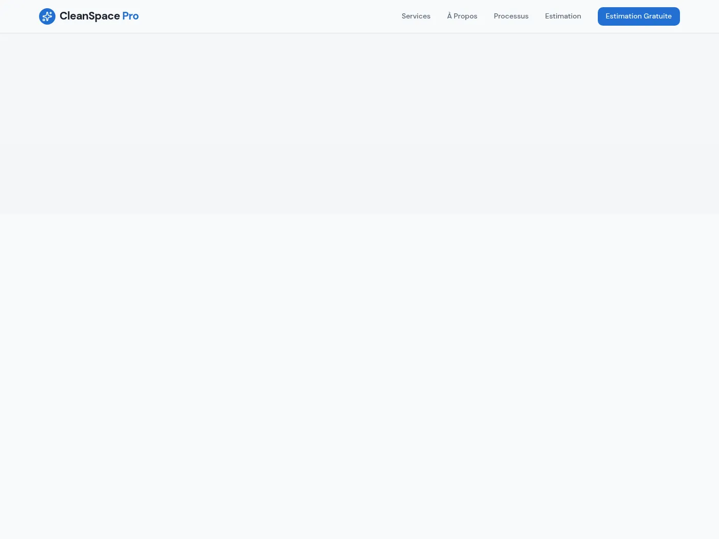 CleanSpace Pro Website